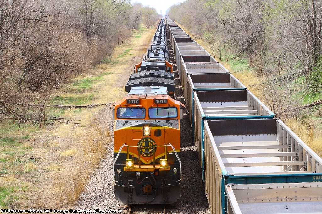 BNSF 1017 east